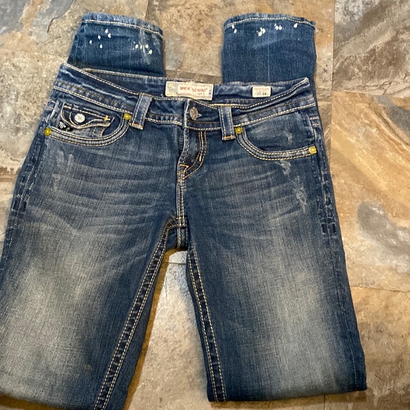 MEK | Jeans | Mek Easter Island Cigarette Style Jeans | Poshmark